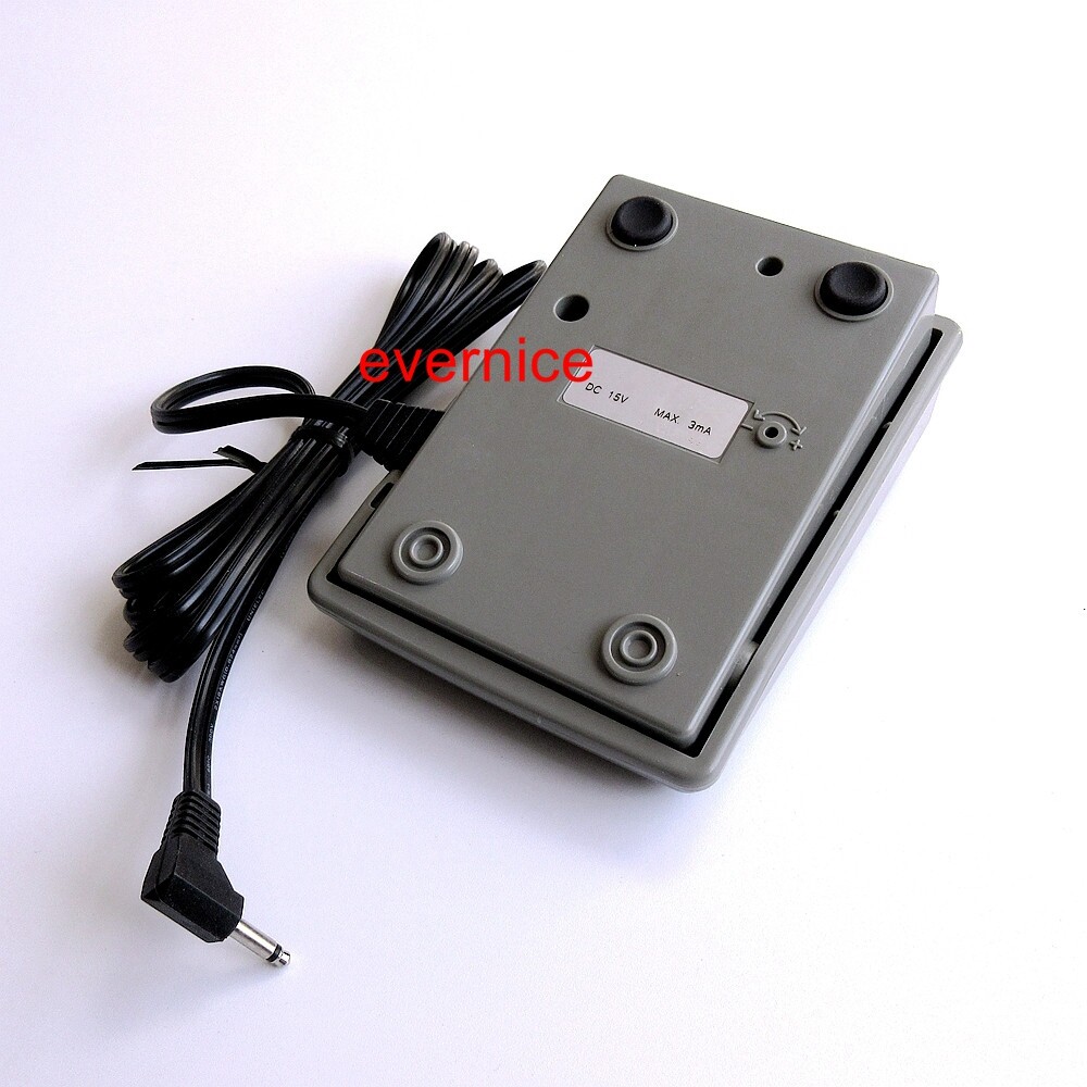 Speed Control Foot Pedal + Cord #40107483 For Juki Hzl-G Hzl-G110, G120 ...