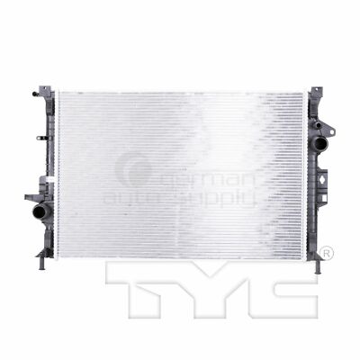 TYC Radiator 13313 CV6Z8005B for Ford | eBay