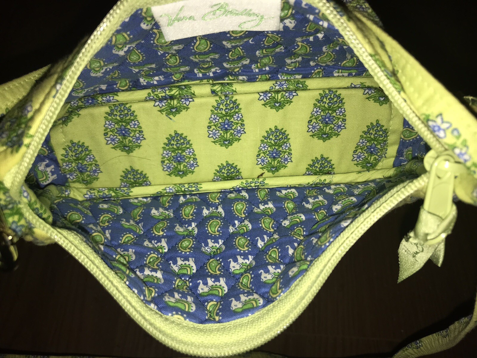 Vera Bradley Citrus Amy Crossbody Shoulder Bag Purse … - Gem