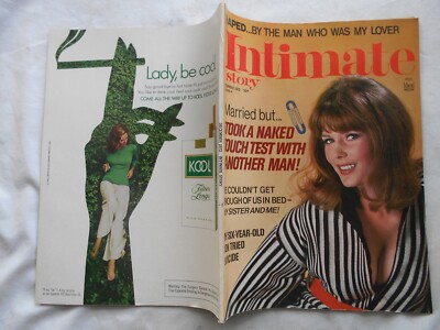 INTIMATE STORY Magazine-DECEMBER,1972 | eBay
