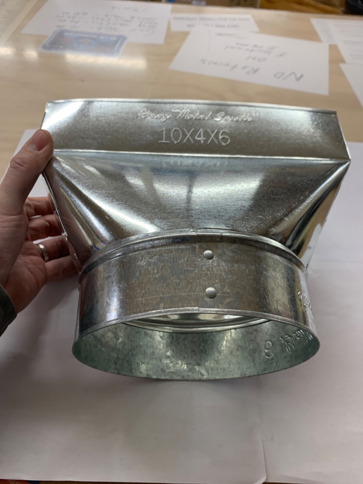 4x10-6 STRAIGHT BOOT | eBay