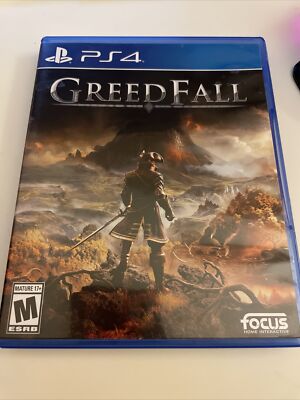Greedfall - PS4 - Great Condition - Shipping Today 859529007331| eBay