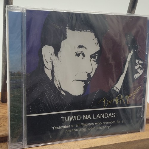 Brand New Sealed Benny Aquino : Tuwid Na Landas CD Rare OOP Latin Music ...