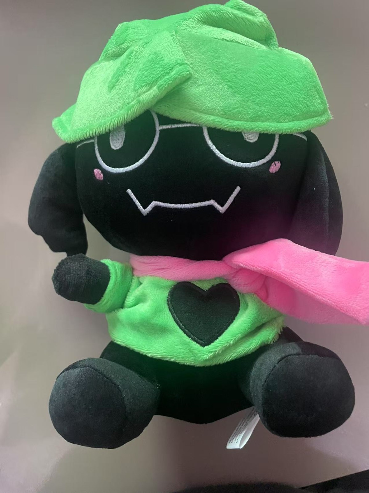 Deltarune Ralsei Plush - 25cm Stuffed Toy - Game Character Plushie ...
