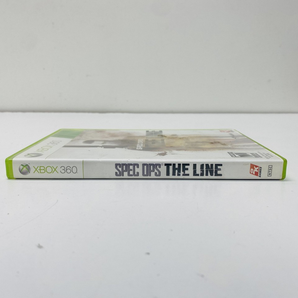 Spec Ops: The Line - Xbox 360 (CIB) | eBay