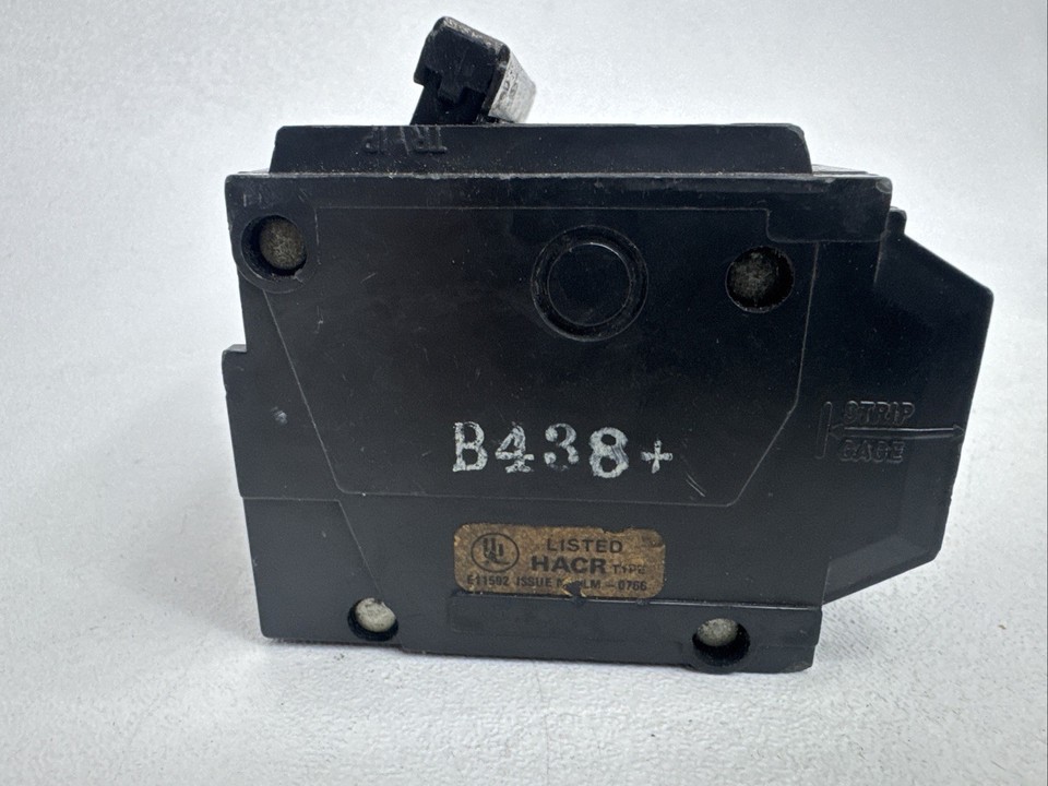 GE THQL32040 40 amp 3 pole 240 volt Plug in Circuit Breaker | eBay
