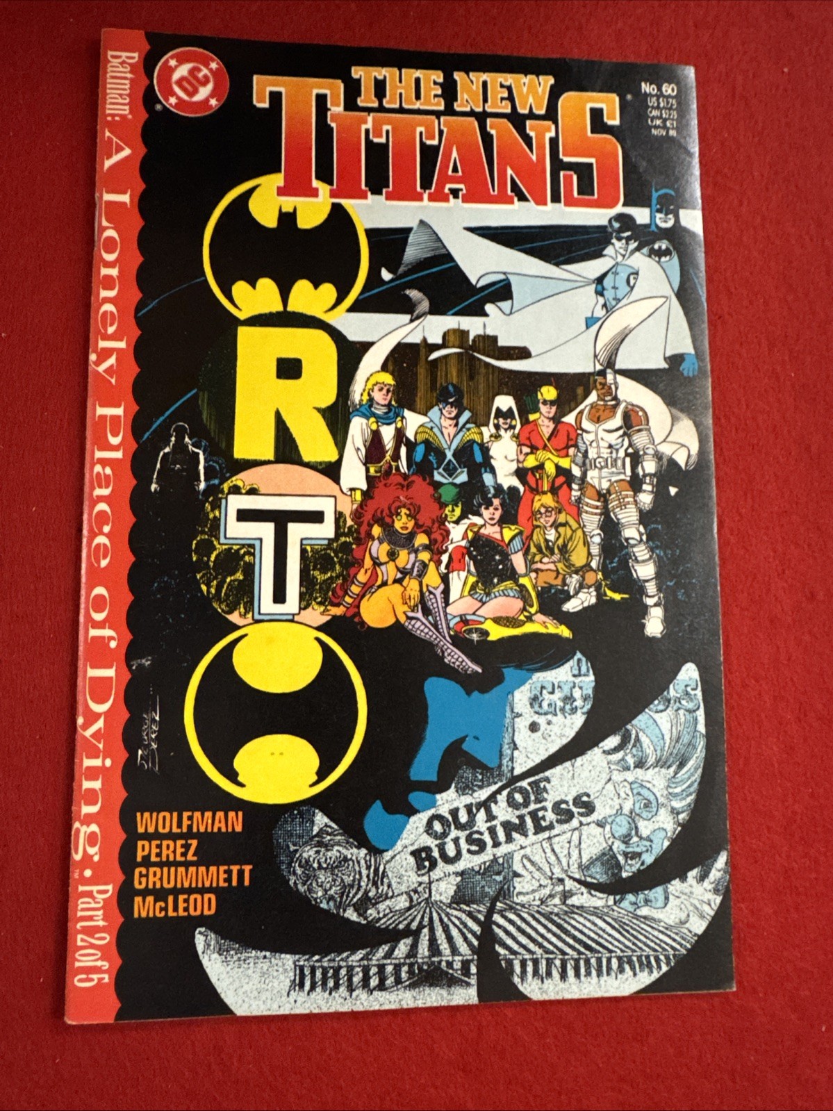 Batman #440 #441 #442 Etc. VF DC Comics 1989 LOT of 5 A Lonely Place Of ...