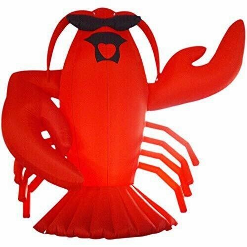 13FT Giant Inflatable Lobster Outdoor Crawfish Cartoon Model Inflatable ...