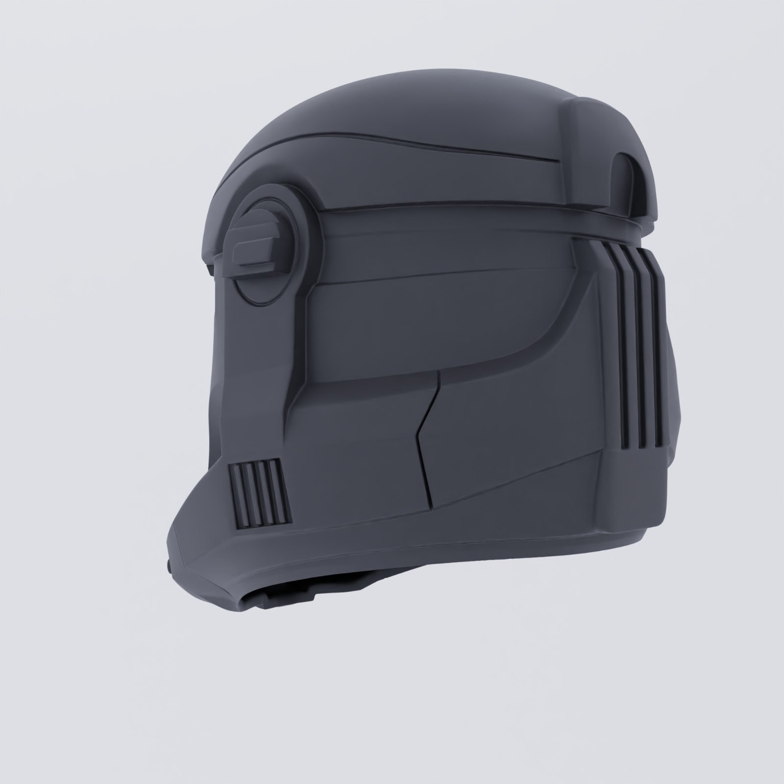 Star Wars Clone Commando 3D Printed Helmet For Cosplay PLA Filament | eBay