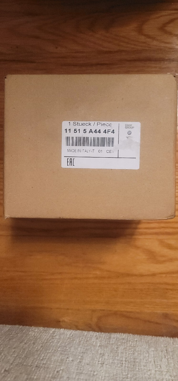 Genuine BMW Water Pump 11-51-5-A44-4F4 for sale online | eBay