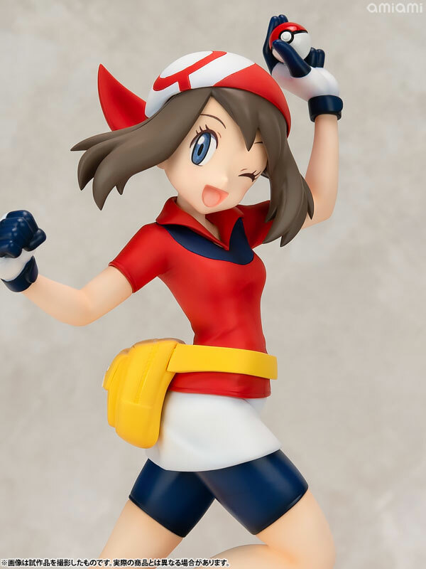 Pokémon Ruby and Sapphire May with Torchic 1/8" 7.7" Figure Artfx J ...