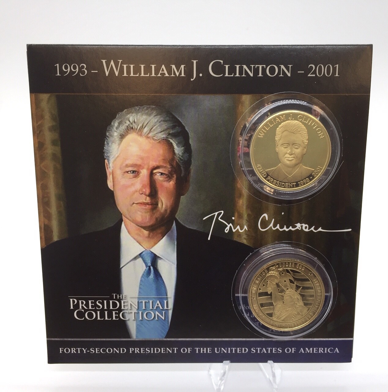 Bill Clinton Presidential Commemorative Coin Collection | eBay