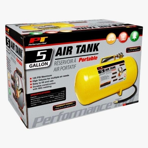 Performance Tool W10005 5 gal Air Tank - Yellow for sale online | eBay