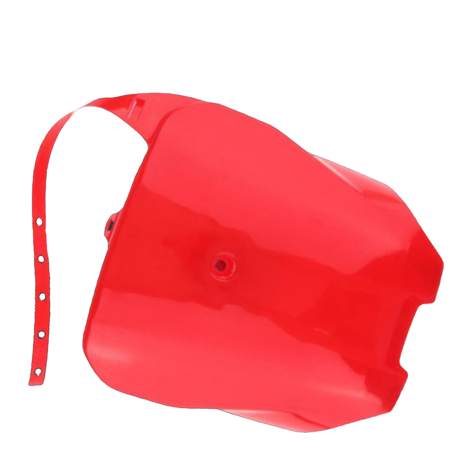 New Motorcycle Front Number Plate Rugged High Performance Plastic ...