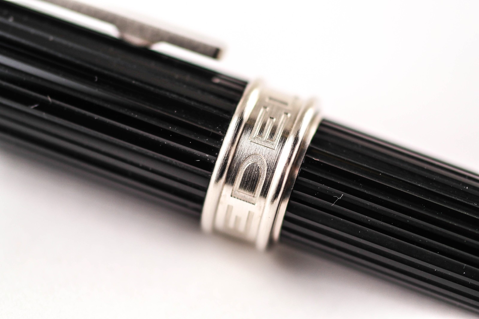 Edelberg Tachys EB-1019 - Pinstripe w/ Superluminova Fountain Pen | eBay