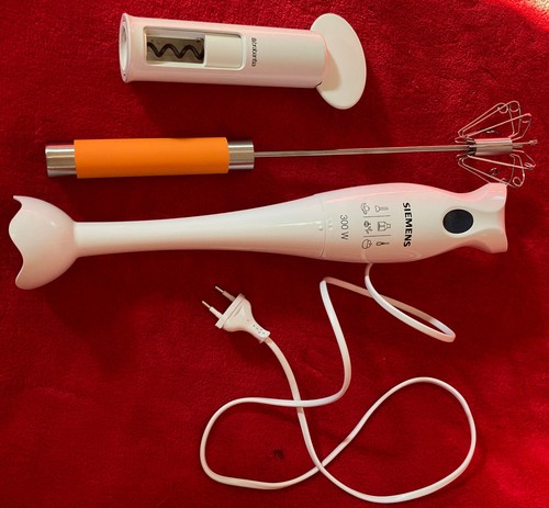 3-Piece Kitchen Helper Set BSH Electric Hand Blender WHISK - BRABANTIA ...