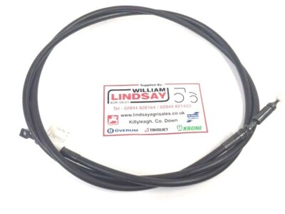 ALO Quicke Trima Massey Ferguson Tractor Loader Joystick Control Cable ...
