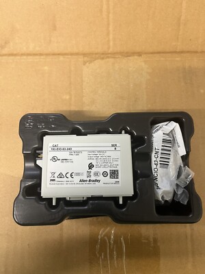 Allen Bradley 193-EIO-63-24D E300/E200 24VDC Control Module | eBay