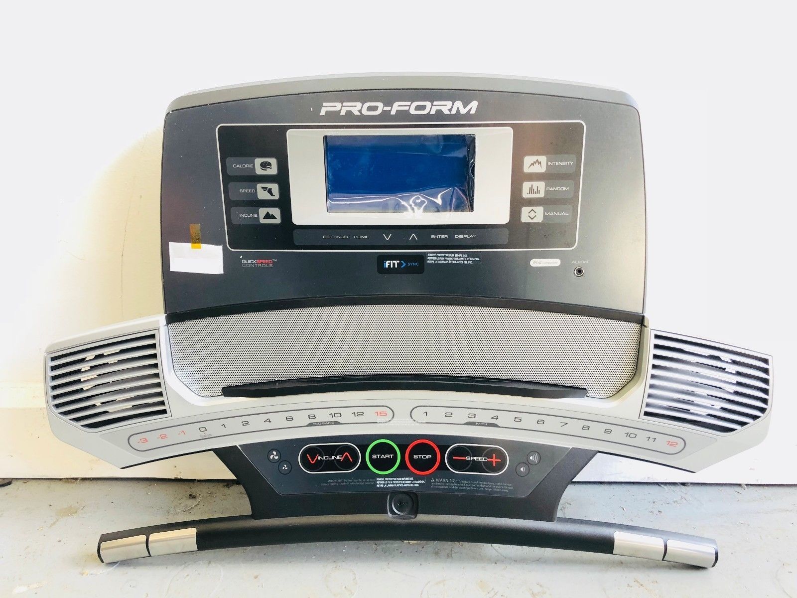 Proform Performance 1800I Treadmill Display Console 393757 ETPF13017 ...
