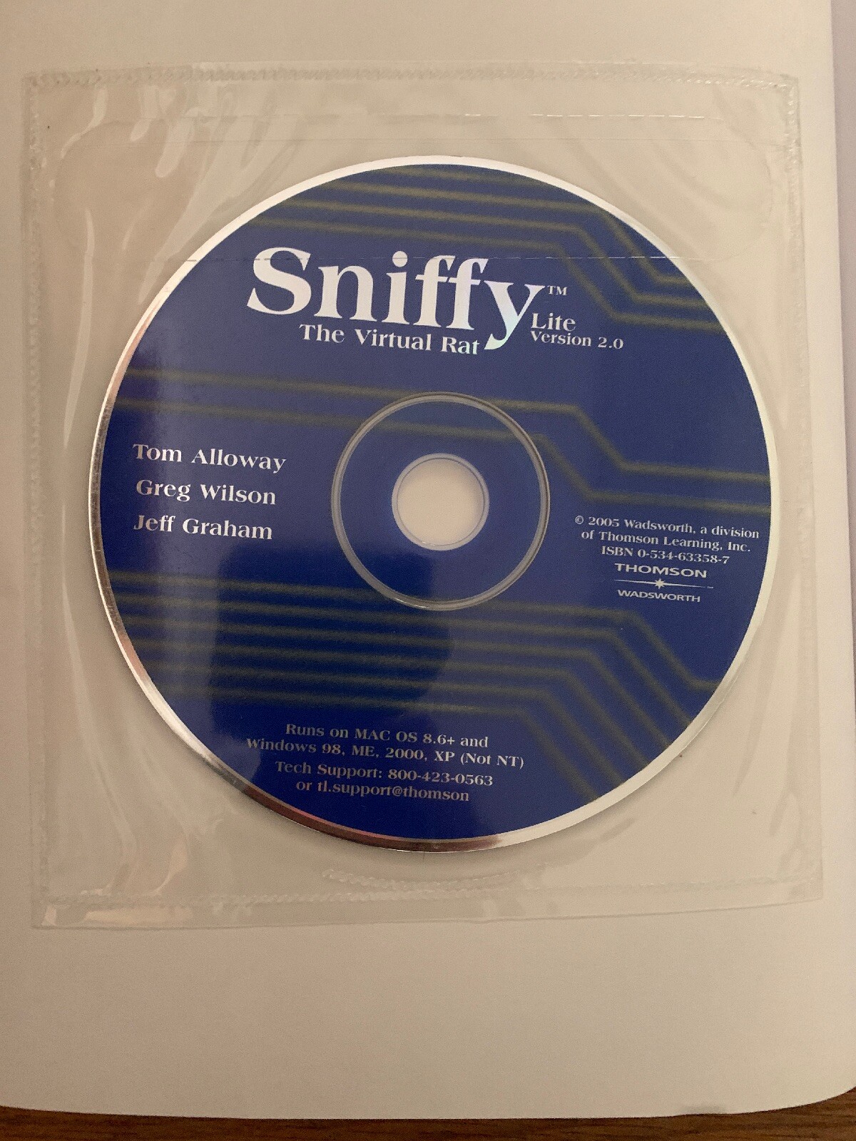 Sniffy the Virtual Rat Lite by Greg Wilson, Tom Alloway, Jeff Graham ...
