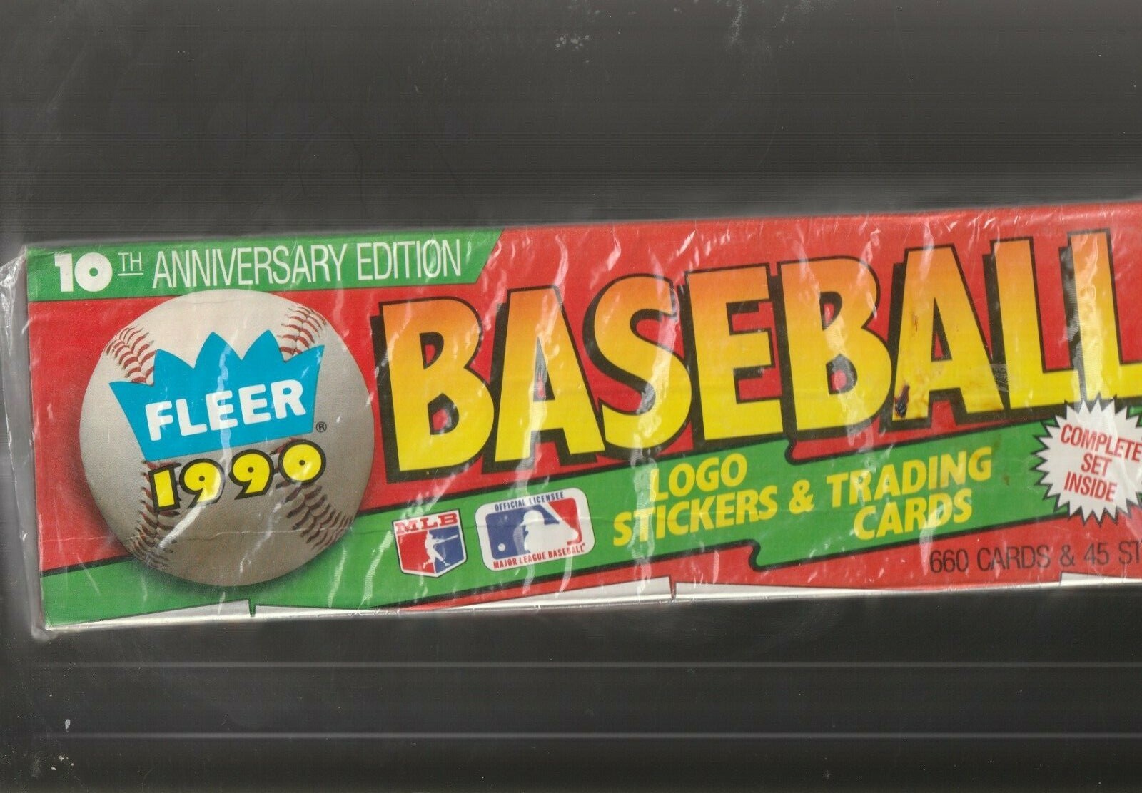 FREE SHIPPING-FLEER 1990 Complete Set 660 Cards + 45 Stickers FACTORY ...