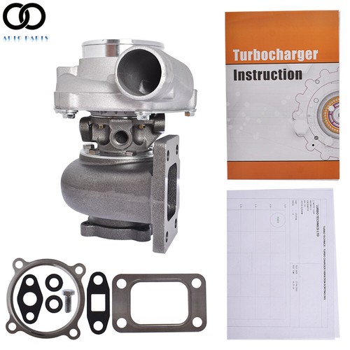 GT3037 GT3076 T3 HUGE 4-BOLT 500+HPS Universal 0.82 A/R Turbo ...
