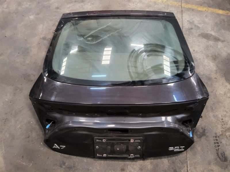 2012 2013 2014 2015 2016 2017, Audi A7, Trunk LID Shell, Gray-4N / X7U ...