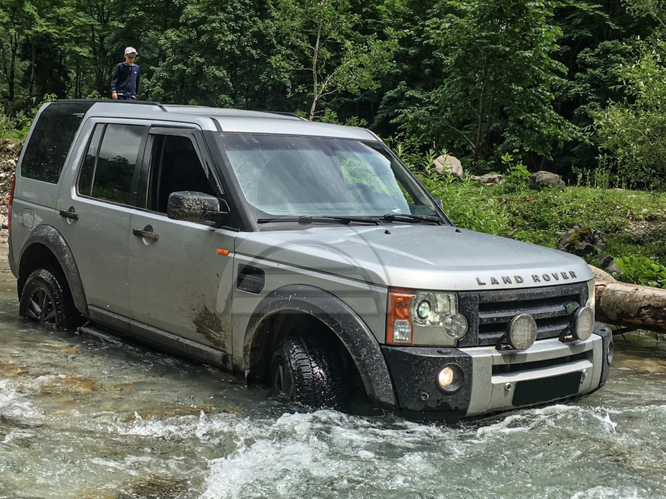 Leveling Lift Kit set for Land Rover Discovery 2004 - 2013 LR3 LR4 ...