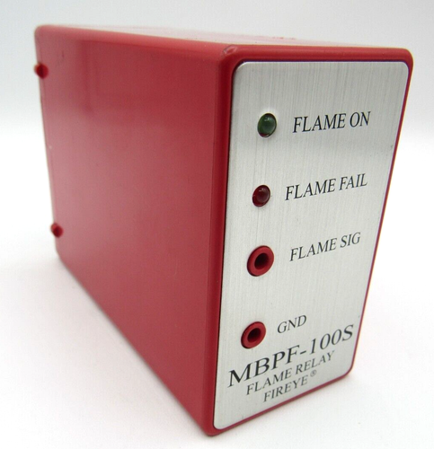 FIREYE MBPF-100S Flame Relay Sensor Module | eBay