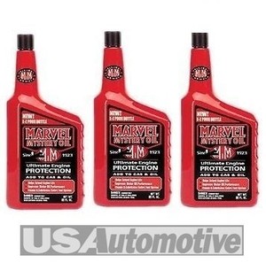 X3 Marvel Mystery Oil Fuel Additive Engine Hydraulic Lifter and Valve ...