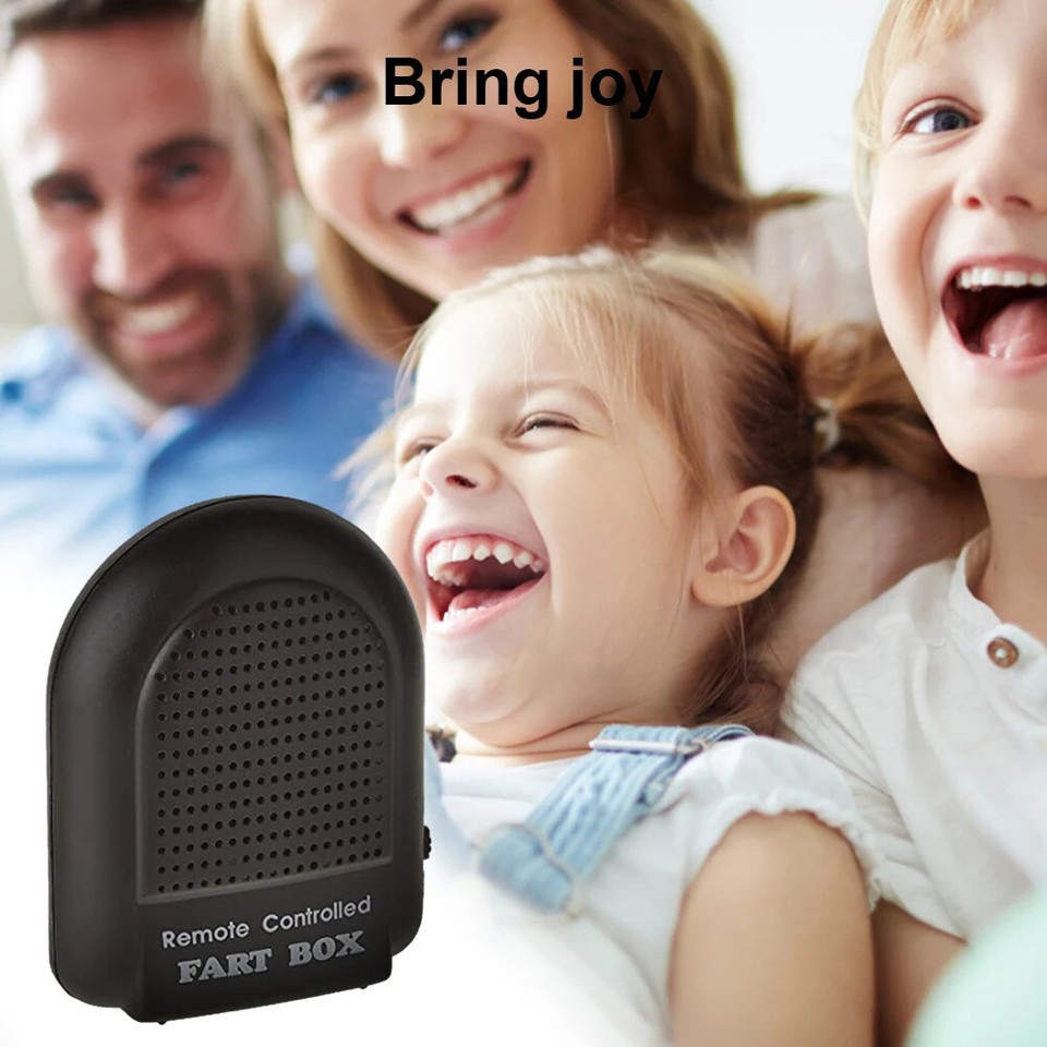Electronic Fart Box Machine Remote Controlled Prank Joke Fun Fart ...