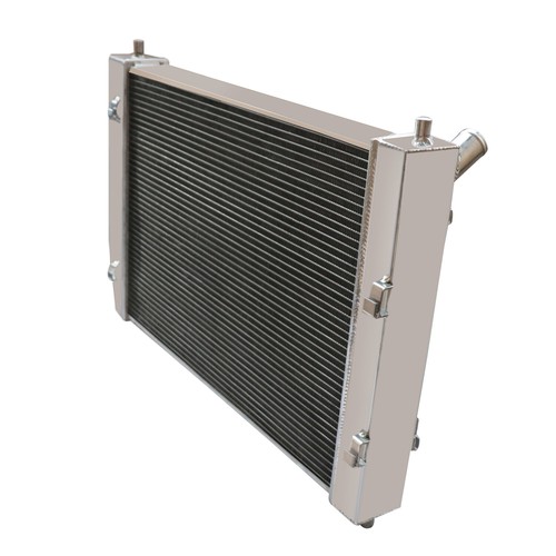 4 Row Core Radiator Full Aluminum Fit Chevy Corvette C6 V8 2005-2013 ...