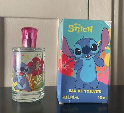 Disney Stitch 100ml/3.4oz Eau de Toilette perfume spray Lilo movie EDT ...