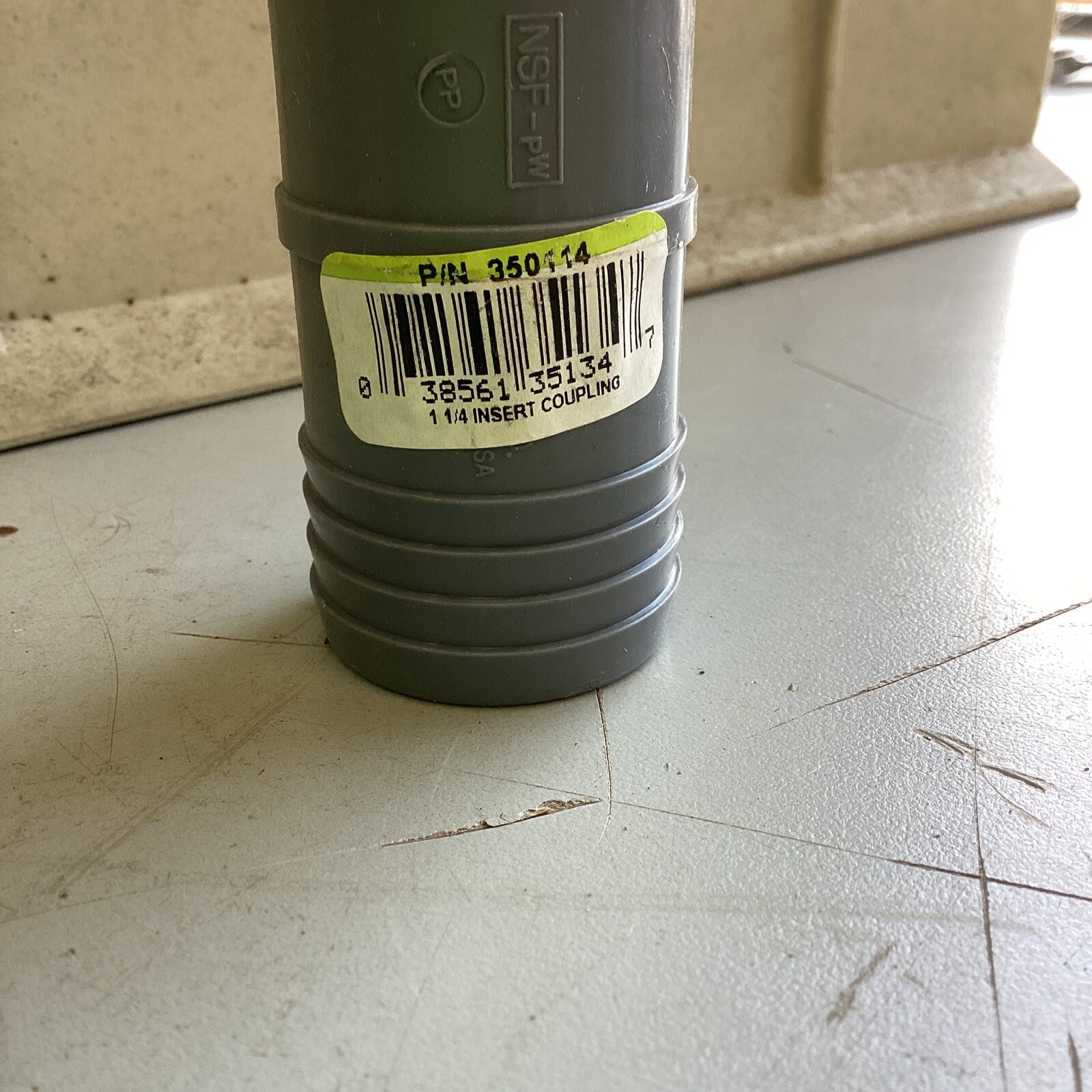 Lot Of 20 NOS Genova 1-1/4" Poly Insert Coupling #2908 | eBay