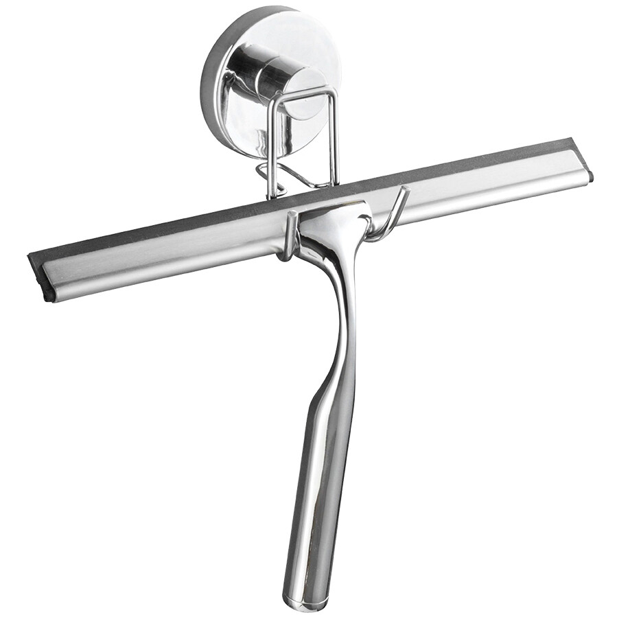 WENKO Vacuum-Loc Bathroom Wiper Shower Wiper Glass Cleaner Bath Wiper ...