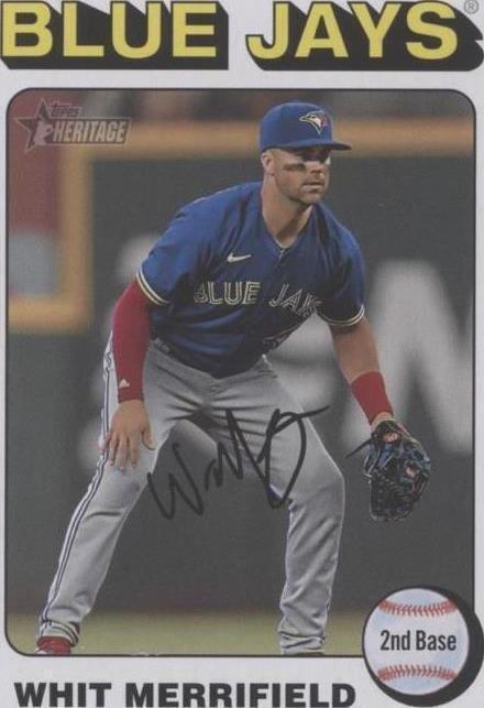 2024 Topps Heritage - Whit Merrifield #359 White Border for sale online ...