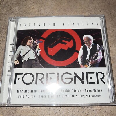 Foreigner - Extended Versions CD 2011 Sony 886978272720| eBay