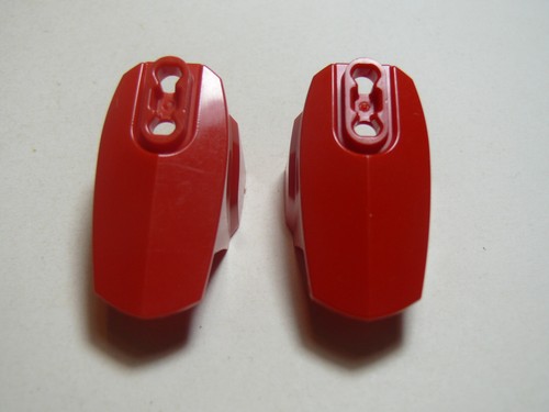 LEGO 1x2 Red Hero Factory Armor w/ Ball Joint Socket Size 5 Set 44000 ...