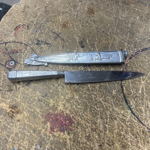 Vintage Elmo Inox Brasil Gaucho Boot Knife w/Original Sheath | eBay