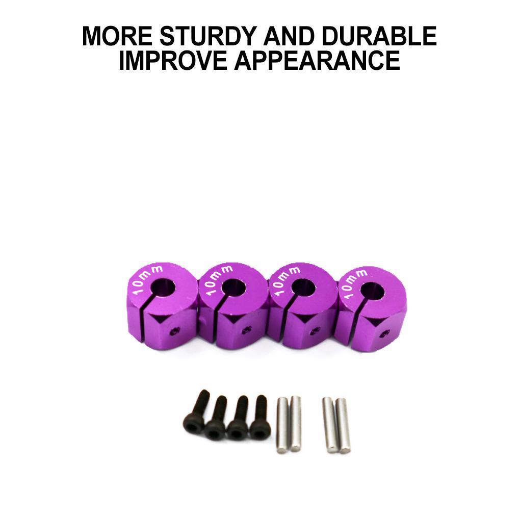 2pcs Brass 1/18 Wheel Hex Mount For Axial UTB18 RC Car Part RC Car ...