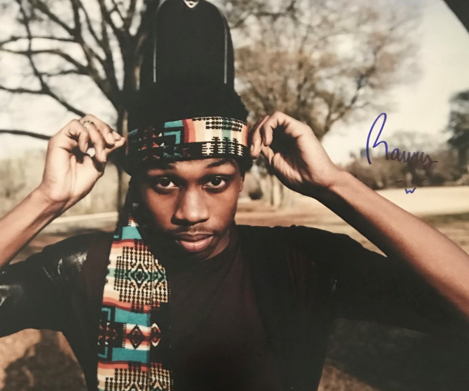 Raury Indigo Child God's Whisper Signed 8x10 Autographed Photo COA E5 ...