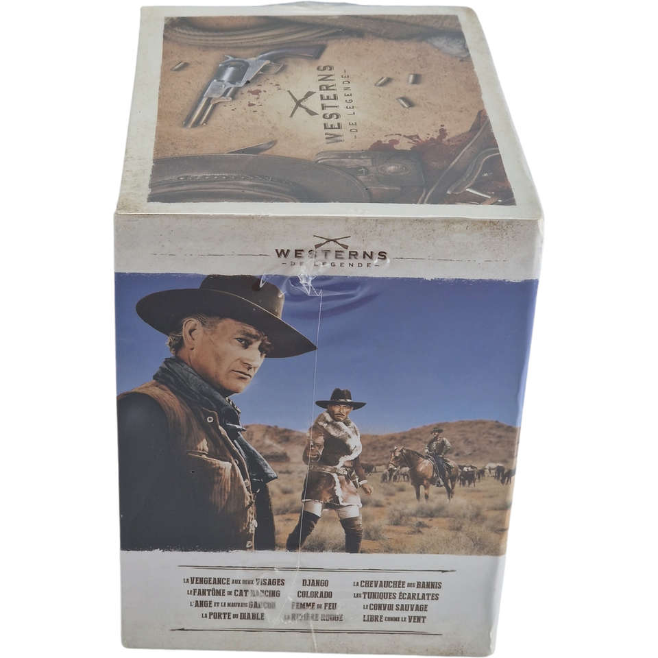 Legendary Westerns DVD Box Set 12 Essential Films Pack Zone 2 | eBay