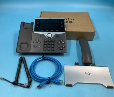 Cisco 8841 IP Video Telephone Color Display Speakerphone CP-8841-K9= ️️ ...
