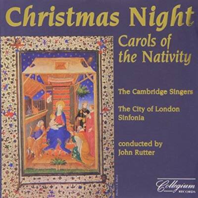 Christmas Night: Carols of the Nativity - Audio CD By Boris Ord - VERY ...