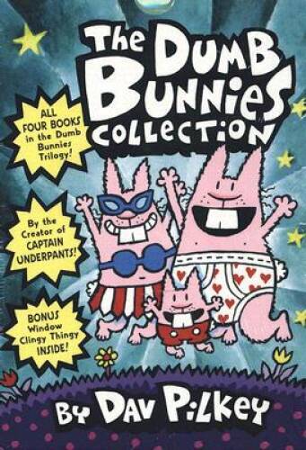 Dumb Bunnies Collection - Paperback By Pilkey, Dav - GOOD 9780439756662 ...