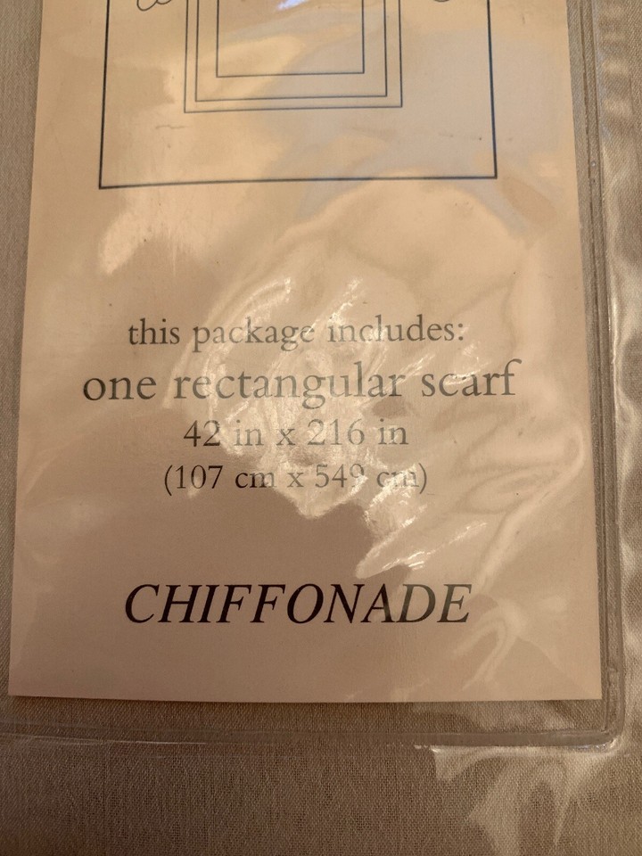 PERI Homeworks Collection Valance Rectangular Scarf Ivory 42x216 | eBay