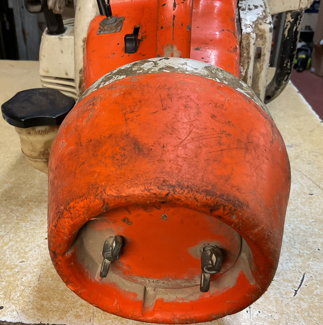 Vintage Stihl TS350 Super Concrete Cutoff Saw For Parts Or Repair | eBay