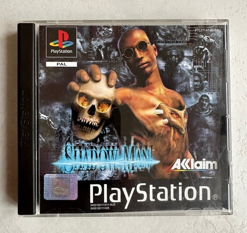 Shadow Man VF PLAYSTATION PS1 21481211419 | eBay