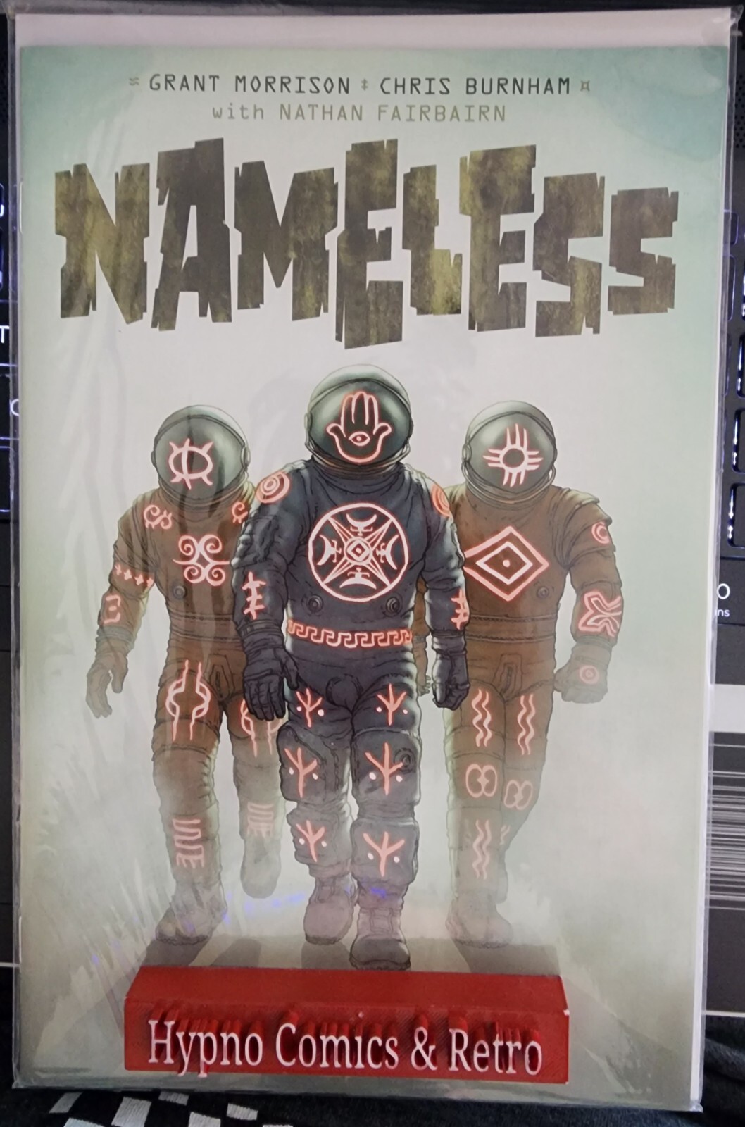 Nameless #1 1st ptg 2015 Grant Morrison sci-fi horror astronauts ...