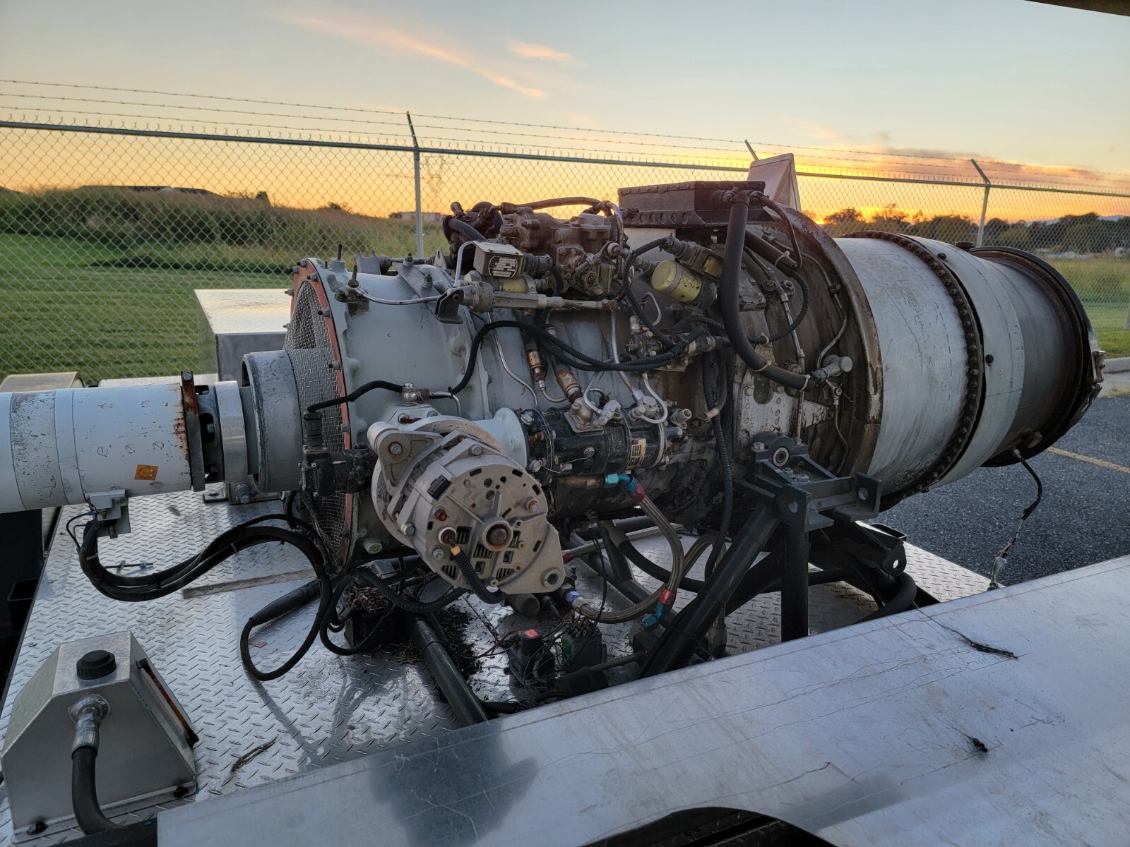 Jet Turbine Dryer Trailer Rolls-Royce Viper 11 MK 22 | eBay